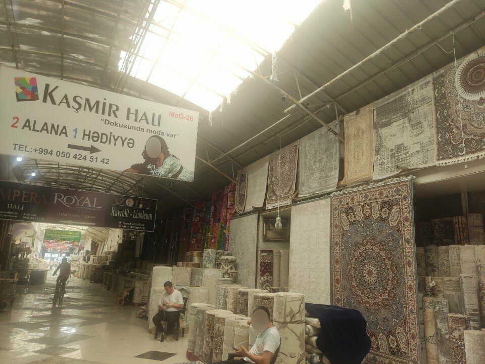 Yapı mağazası Kaşmir Halı, Bakü, foto