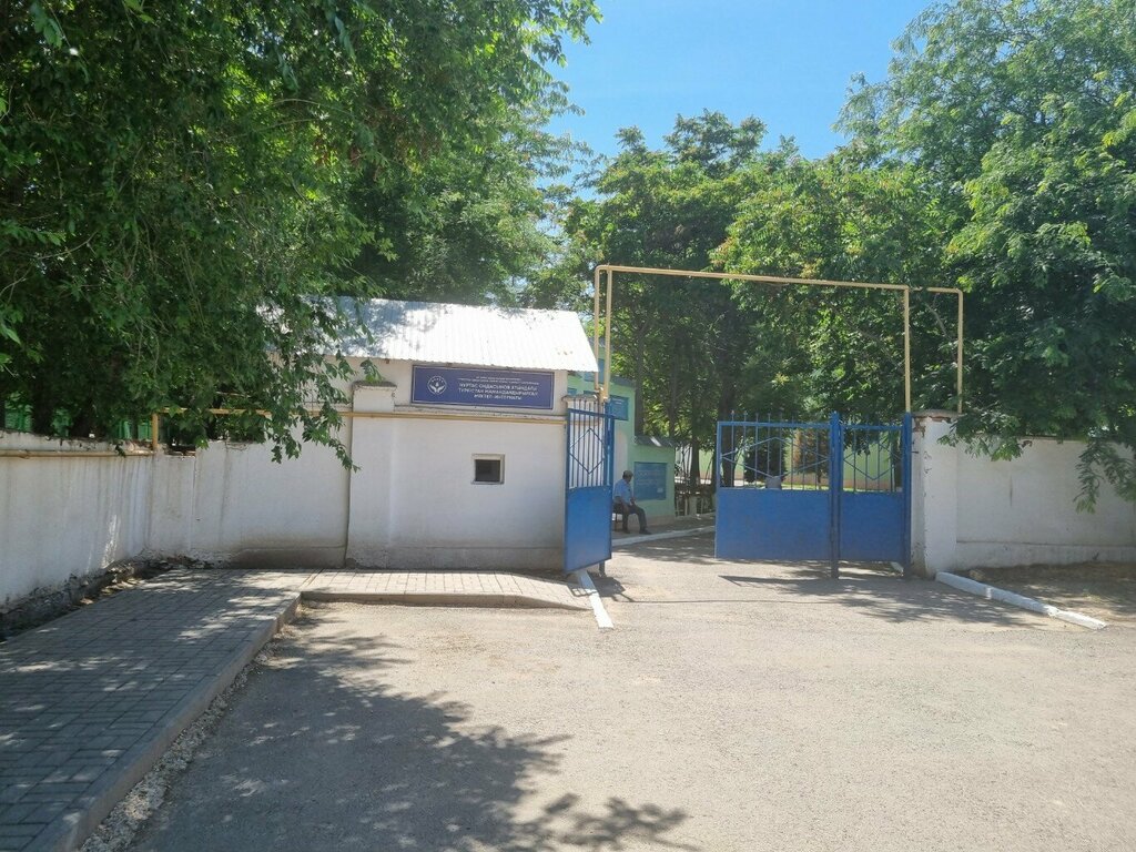 Yatılı okul Daryn Boarding School, Türkistan, foto