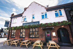 The Waterman (England, Cambridgeshire County, Cambridge, Chesterton, West Chesterton), otel  Cambridge'den