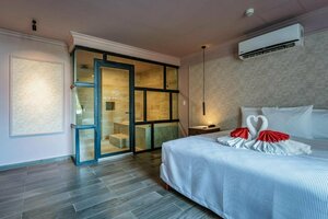 Hotel Mid Project (Yucatán, ciudad de Mérida, Avenida Itzáez), otel  Merida'dan