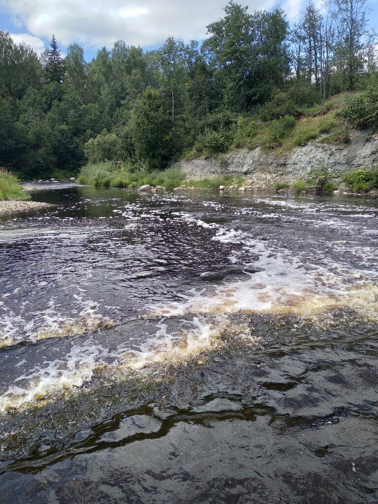 Şelale Мезозойский порог, Holm, foto