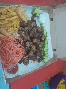 Albatyr (Vokzal Mańy kóshesi No:2), kafe  Şalkar'dan