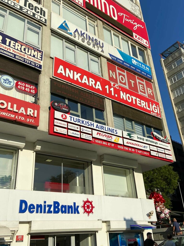 Noterler Ankara 11 Noterliği, Ankara, foto