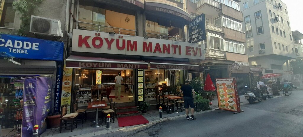 Kafe Köyüm Mantı Evi, İstanbul, foto