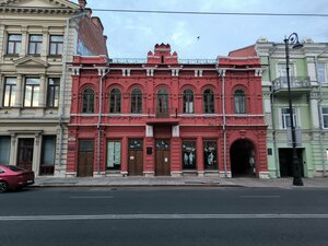 Дом купеческой семьи Васильевых (Kuybysheva Street No:123), turistik yerler  Samara'dan