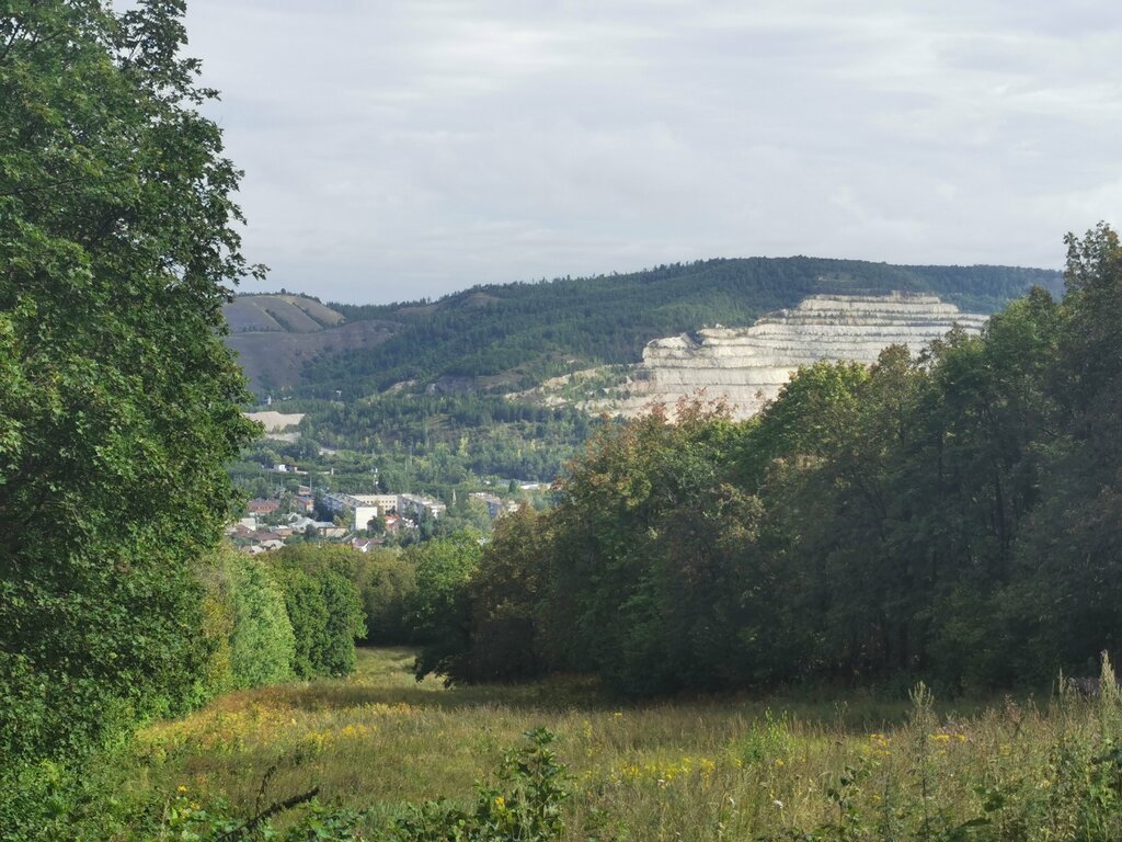 Seyir terası Смотровая площадка, Jiguliovsk, foto