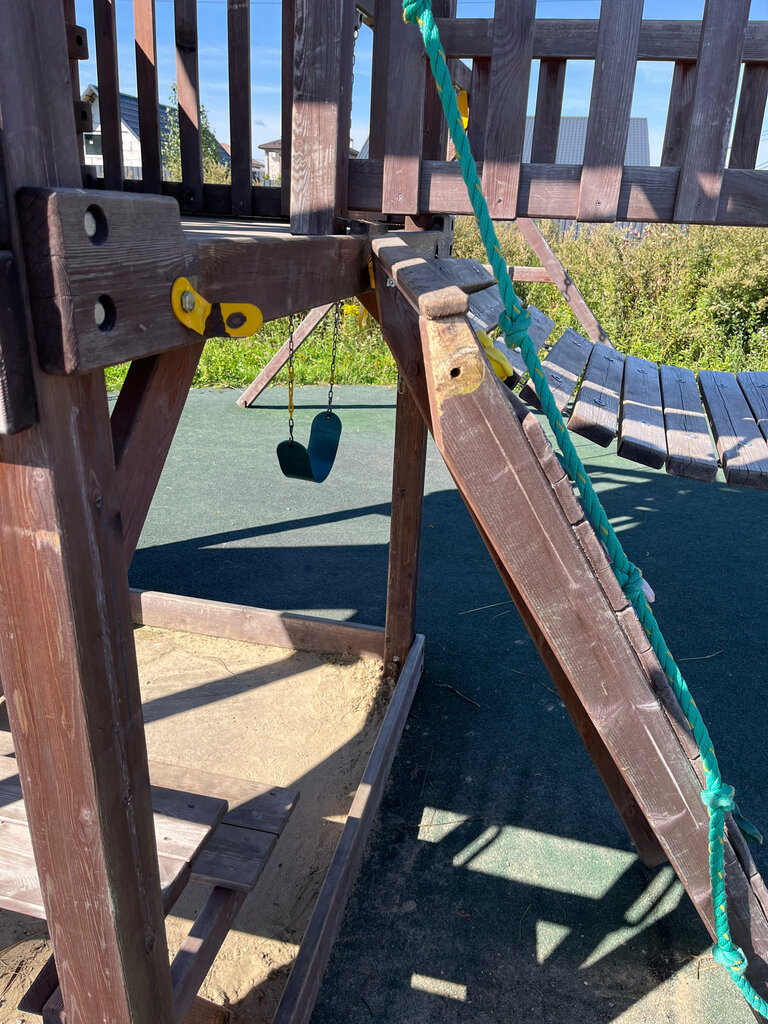 Oyun alanı Playground, Moskova, foto