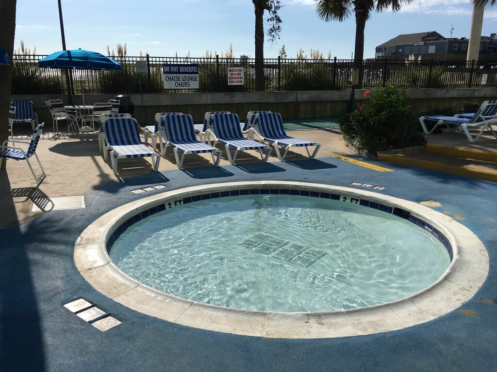 Otel Yachtsman Resort, Myrtle Beach, foto