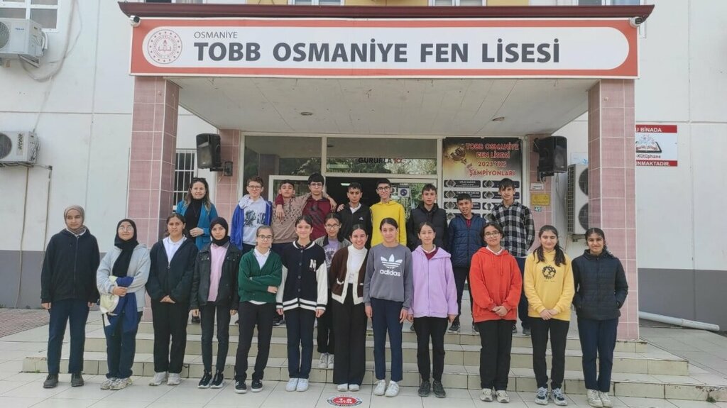 Ortaokul Mustafa Özden Ortaokulu, Osmaniye, foto