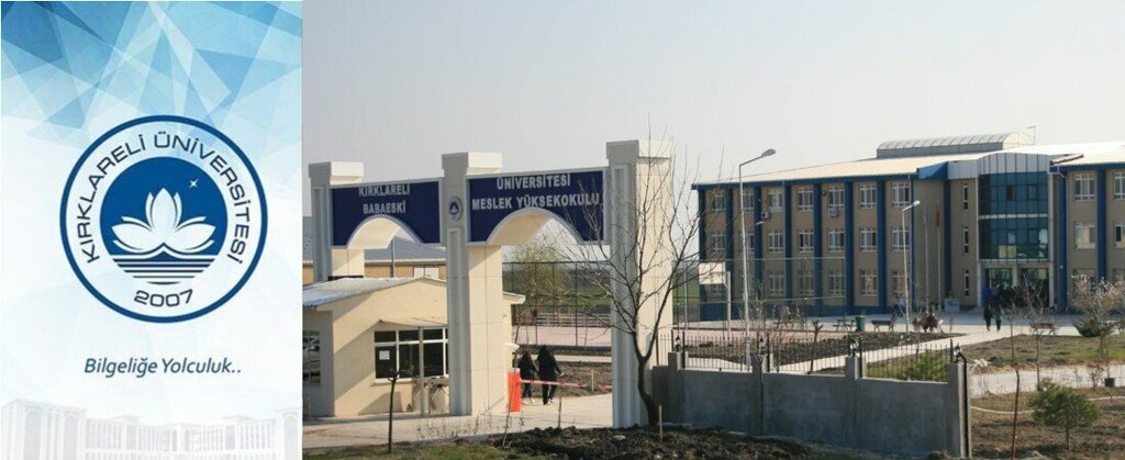 Mesleki ve teknik anadolu lisesi Kırklareli Üniversitesi Babaeski Meslek Yüksekokulu, Babaeski, foto