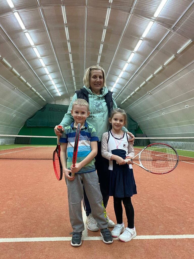 Spor kulüpleri Теннис в Пушкино, Moskova ve Moskovskaya oblastı, foto