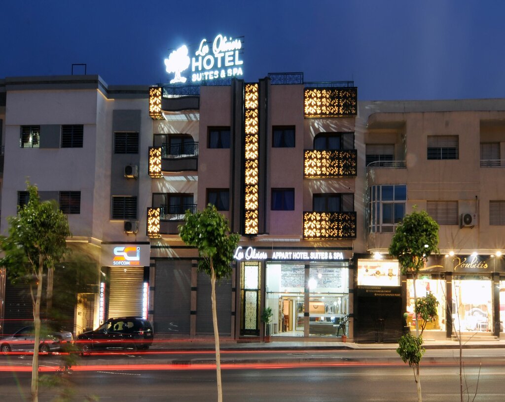 Otel Aparthotel Les Oliviers Suites & SPA, Fes, foto