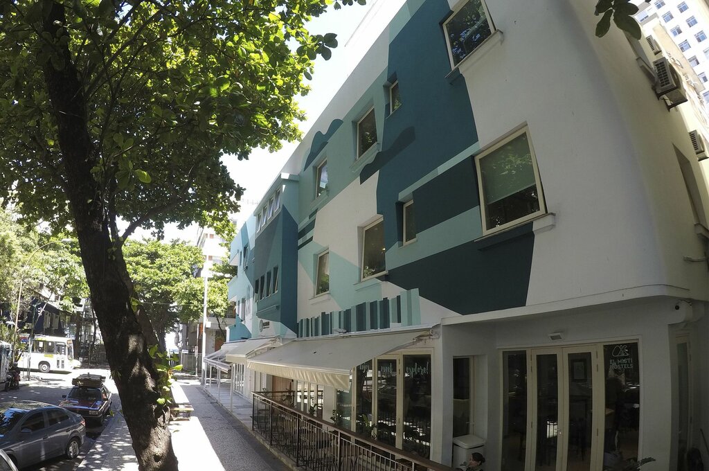 Pansiyonlar, hosteller El Misti Hostel Ipanema, Rio de Janeiro, foto