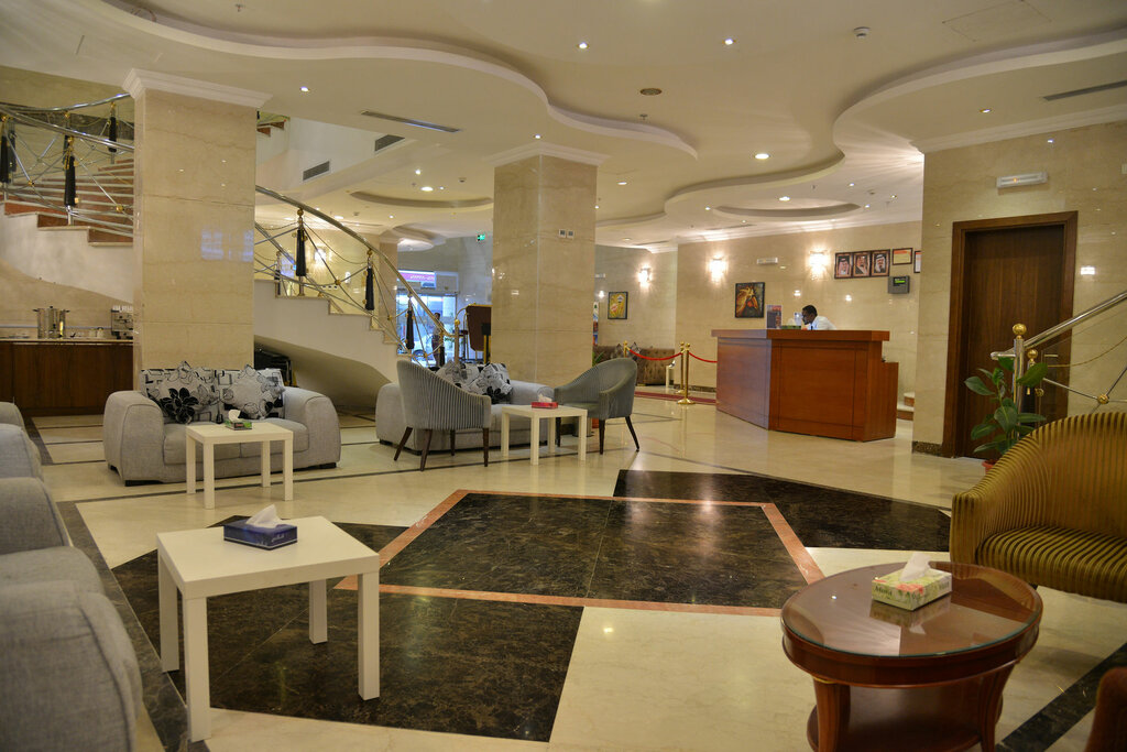 Otel Dar Al Shohadaa Hotel, Medine, foto