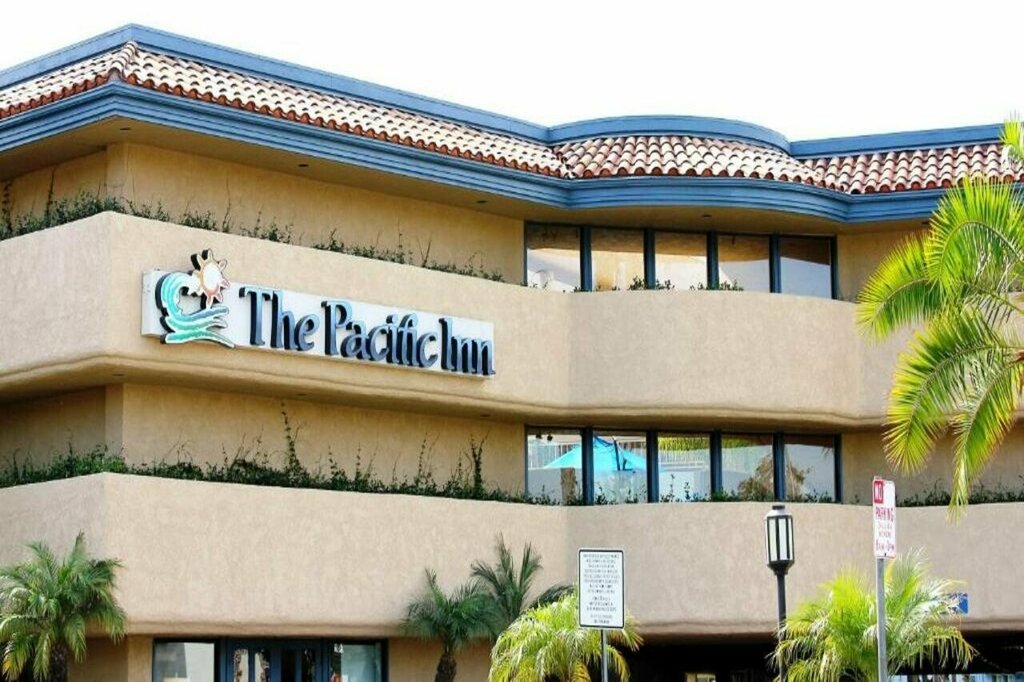 Otel The Pacific Inn, Kaliforniya Eyaleti, foto