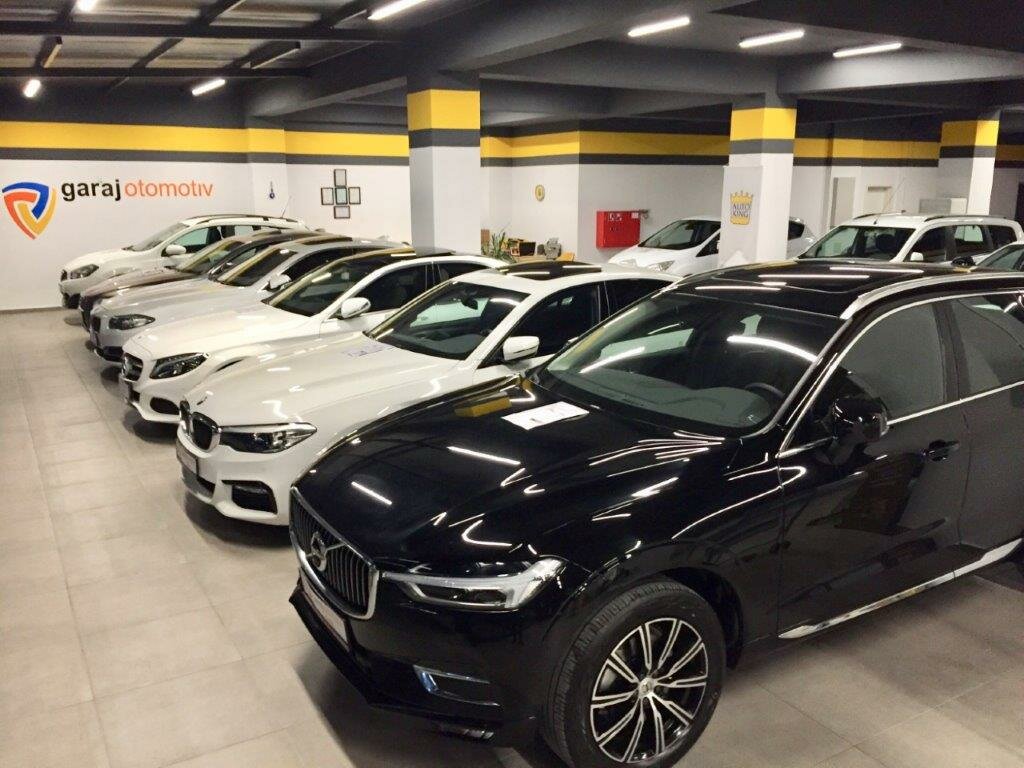 Otomobil satış galerileri Garaj Otomotiv, Bursa, foto