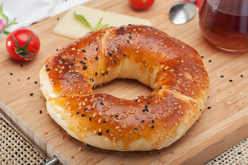 Kafe Bektaş Simit Cafe, İstanbul, foto