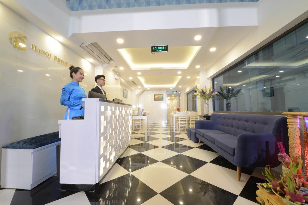 Otel Hanoi Prime Garden Hotel & SPA, Hanoi, foto