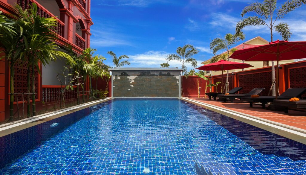Daireler Bou Savy Villa, Siem Reap, foto