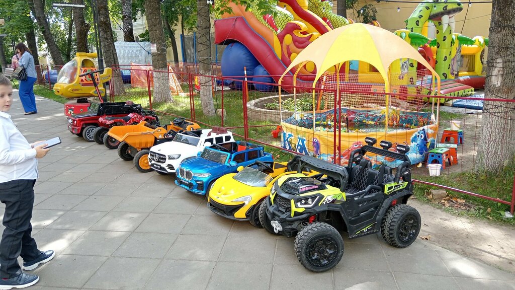 Eğlence merkezleri Детский городок, Kasimov, foto