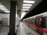 Pankrac metro station (Prague, Na Pankráci), metro istasyonu  Prag'dan