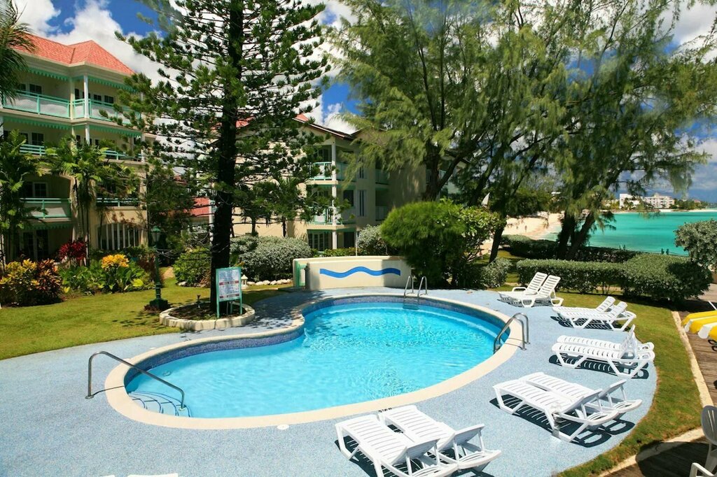 Otel Blue Orchids Beach Hotel, Bridgetown, foto