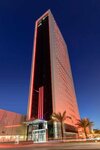 Ramada by Wyndham Riyadh King Fahd Road (Prince Fahad Bin Salman Bin Abdulrahman Street No:RBJA5029, Al Namudhajiyah District), otel  Riyad'dan