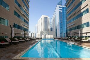 Media Rotana Dubai (Media Rotana Dubai, Al Thanyah First, Hadaeq Mohammed Bin Rashid, Dubai), otel  Dubai'den