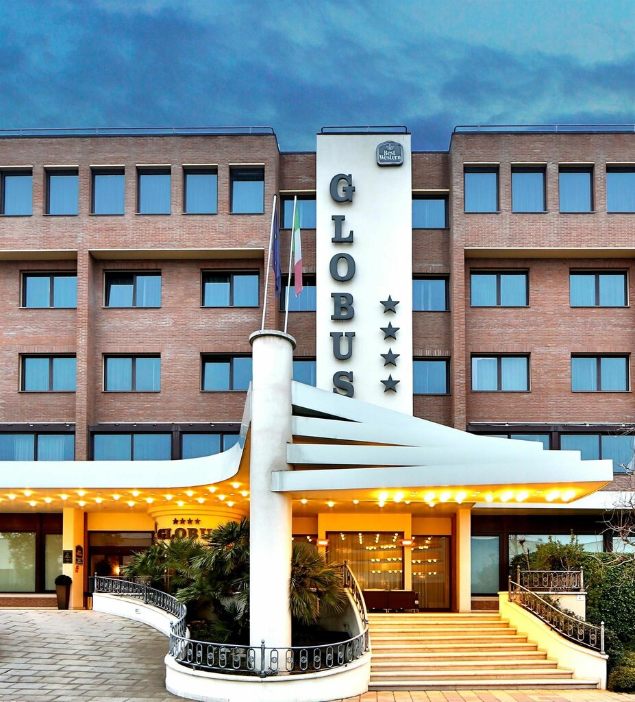 Otel Best Western Hotel Globus City, Emilia‑Romagna, foto