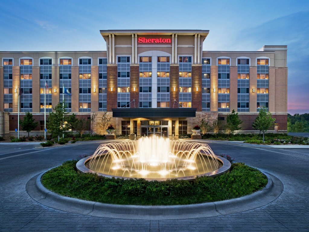 Otel Sheraton St. Paul Woodbury Hotel, Oakdale, foto
