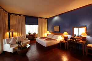 Hotel Tugu Ngalam (East Java, Malang City, Jalan Tugu), otel  Malang'dan