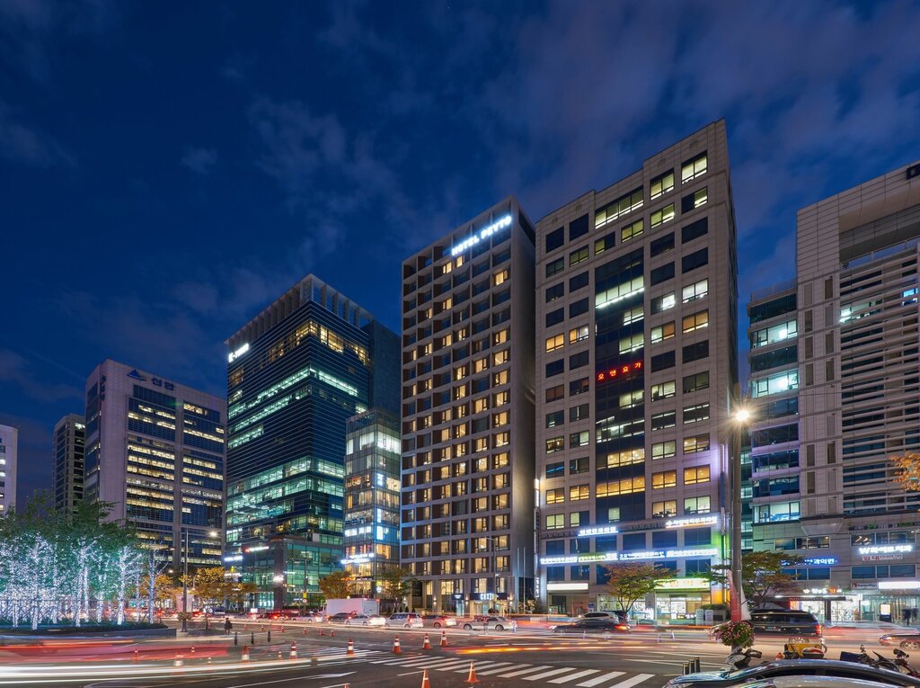 Otel Hotel Peyto Samseong, Seul, foto