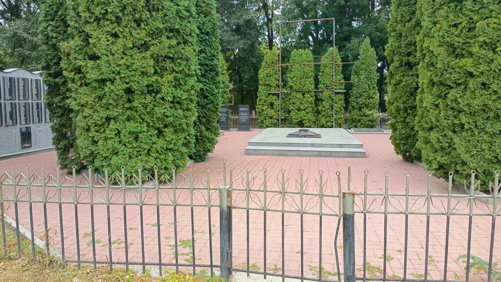 Anıt, heykel Вечный огонь, Stavropolski krayı, foto