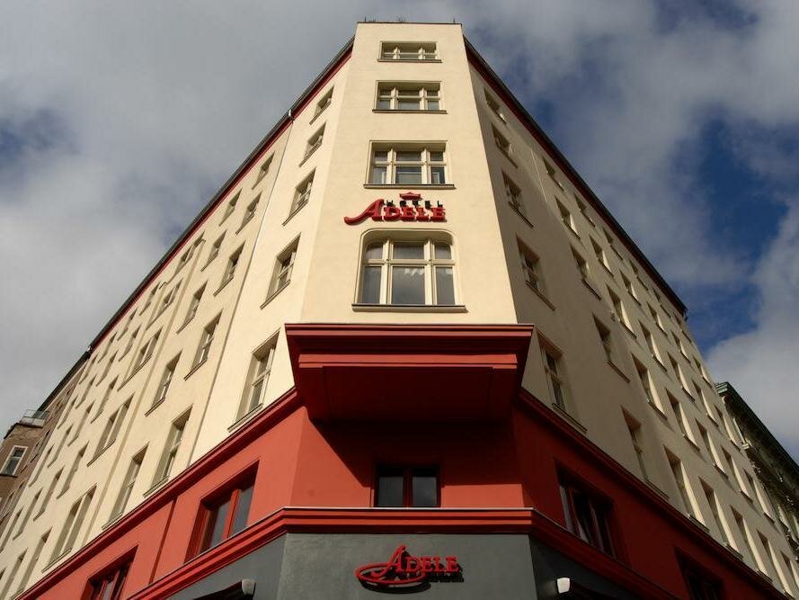 Otel Hotel Adele, Berlin, foto