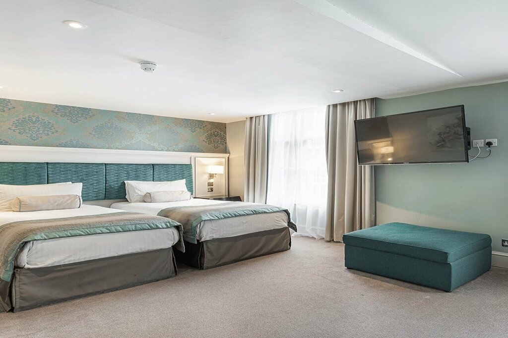 Otel The Swan Hotel Wells, , foto