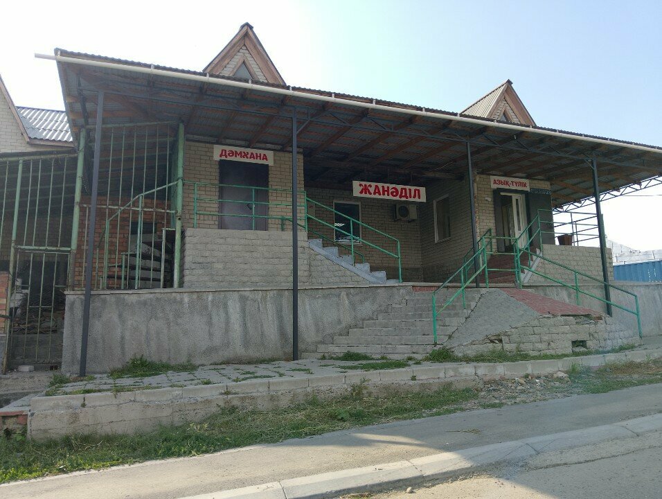 Market Zhanadil, Öskemen (Ust‑Kamenogorsk), foto