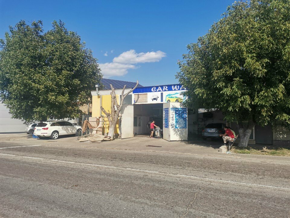 Oto yıkama Car wash, Anenii Noi Bölgesi, foto