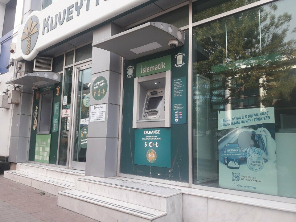ATM'ler Kuveyt Türk ATM, Bursa, foto