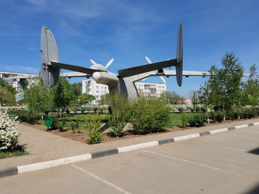 Teknoloji anıtı Самолëт Бе-12, Kırım Cumhuriyeti, foto
