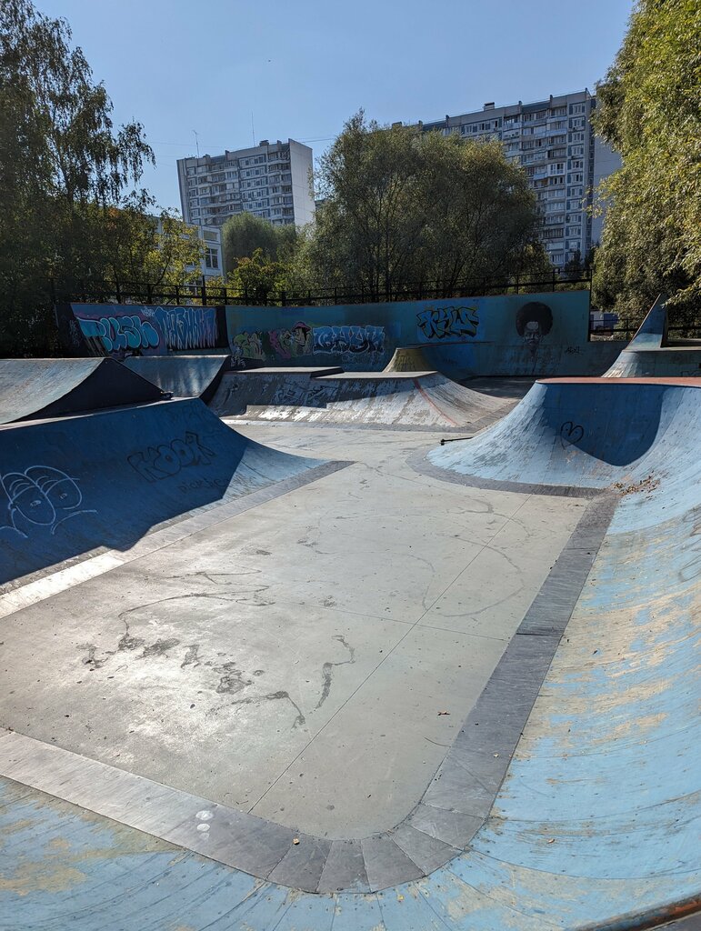 Kaykay parkı Скейт и Bmx, Moskova, foto