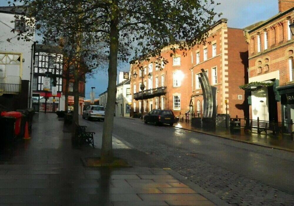Otel The Llangollen - Berwyn House, Wrexham, foto