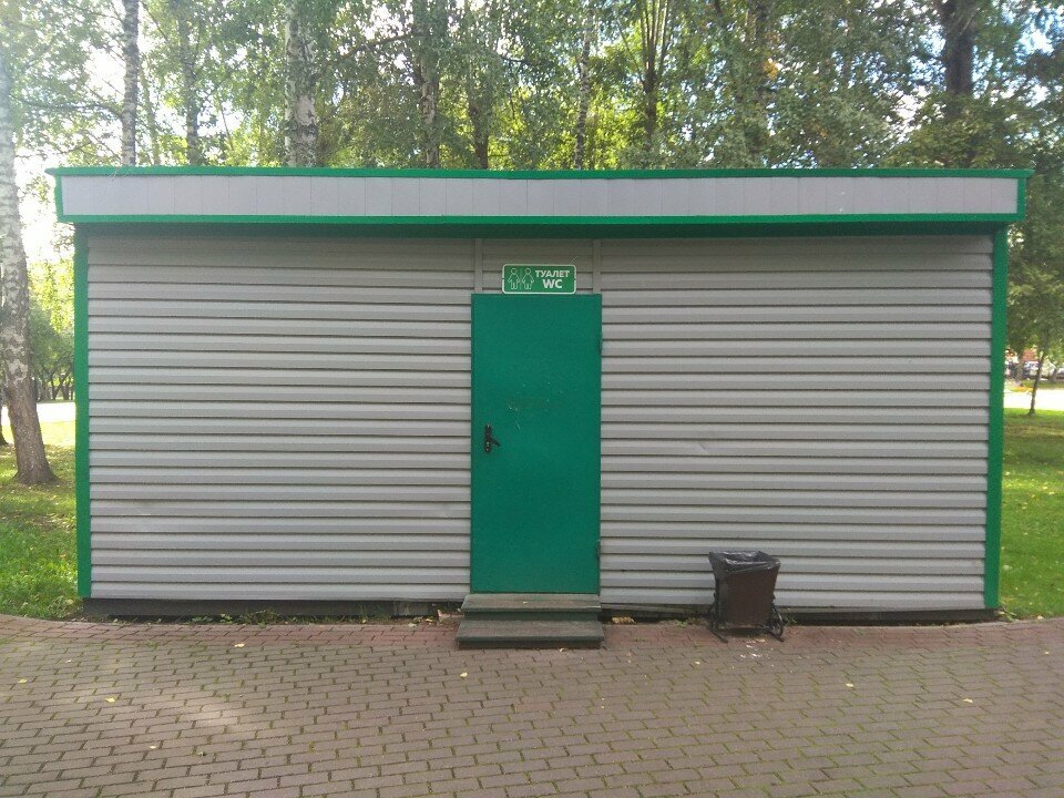 Tuvalet Туалет, Tomsk, foto