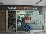 Saz Sepeti (Hacı Kadın Mah., İmç Blokları, No:5. Blok, Fatih, İstanbul), enstrüman mağazaları  İstanbul'dan
