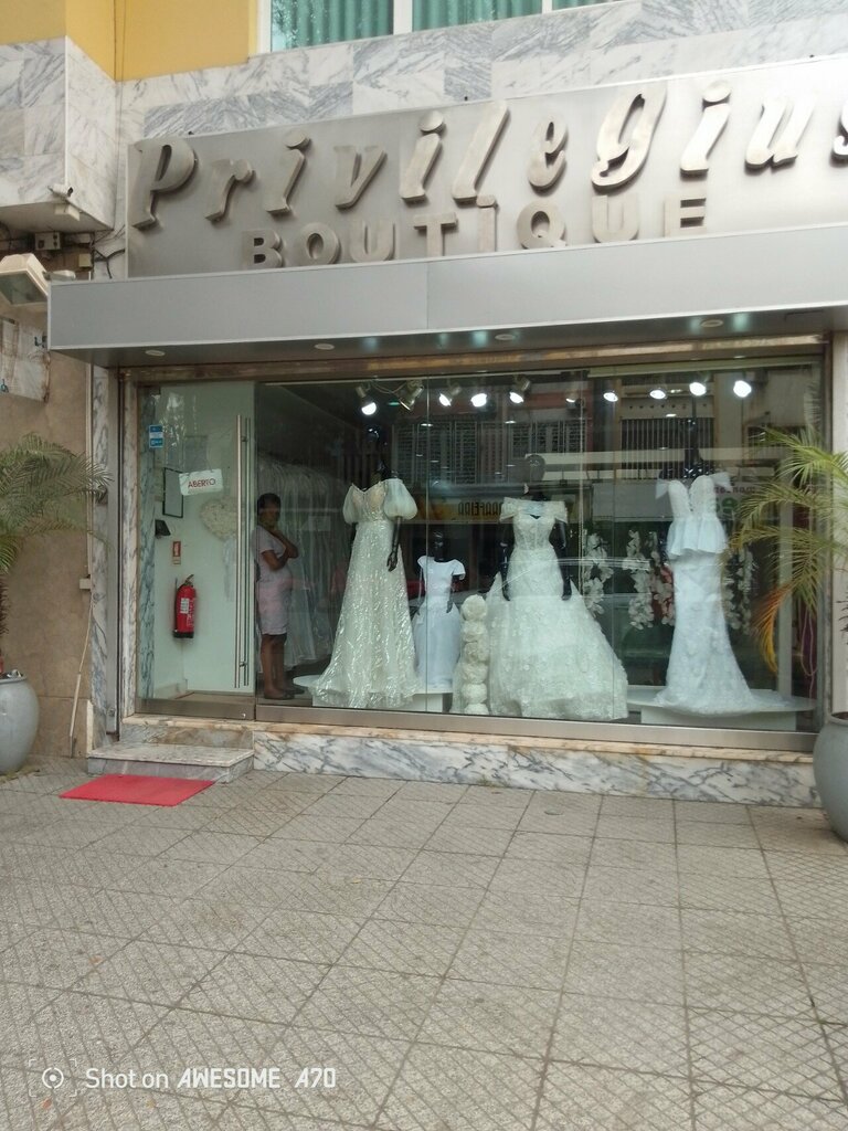 Düğün mağazası Privilégio, Loanda, foto