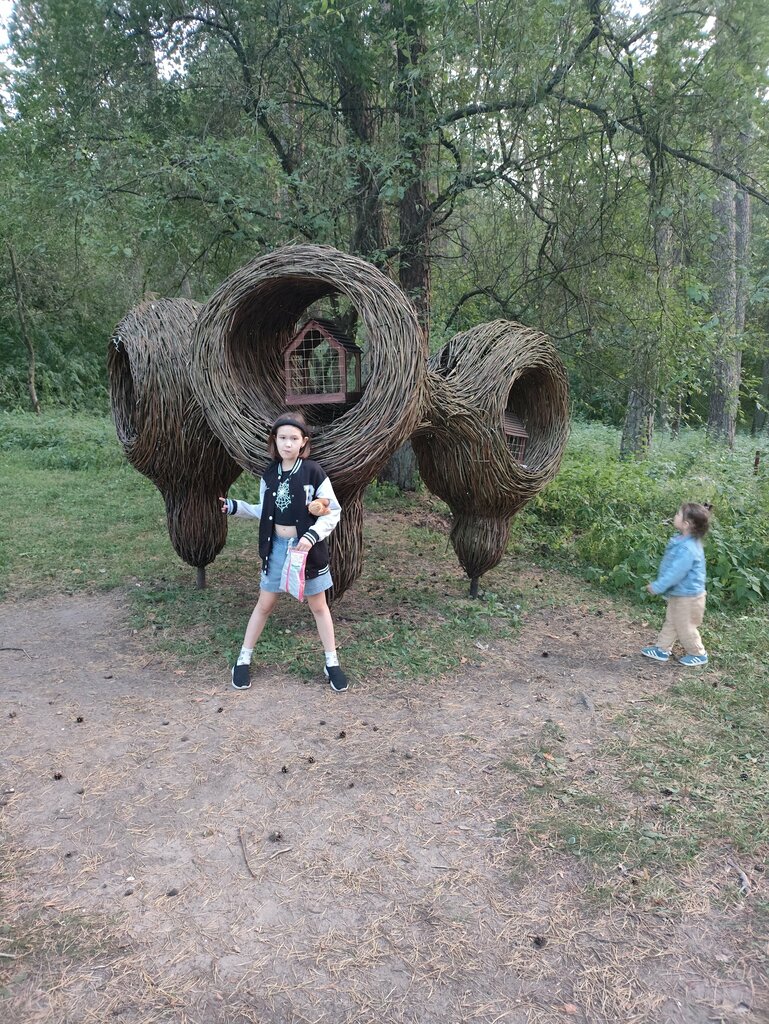Kültür ve eğlence parkları Усадьба Пышки, Grodno, foto