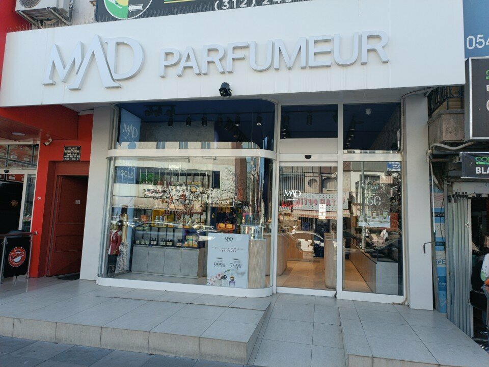 Kozmetik ve parfümeri mağazaları Mad Parfümeri, Ankara, foto