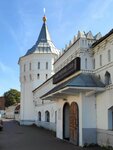 Трапезная (ploshchad Svyatitelya Nikolaya No:1), kantin, yemekhane  Dzerjinski'den