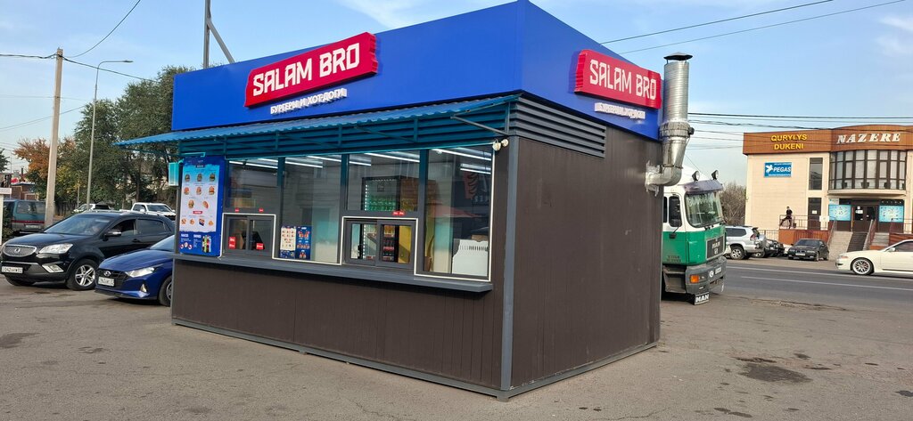 Fast food Salam Bro, Almatı, foto