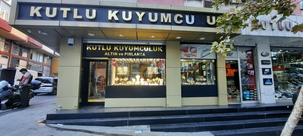 Kuyumcular Kutlu Kuyumculuk, İstanbul, foto