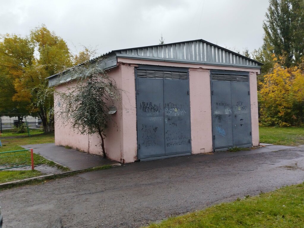 Mühendislik altyapısı Трансформаторная подстанция № 659, Kemerovo, foto
